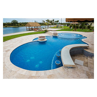 Vanilla Ice Project - Contemporary - Pool - Miami - by Van Kirk & Sons ...