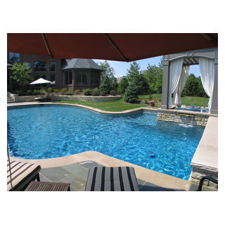 Various jobs - Traditional - Pool - Cincinnati - by Mid-American Gunite ...
