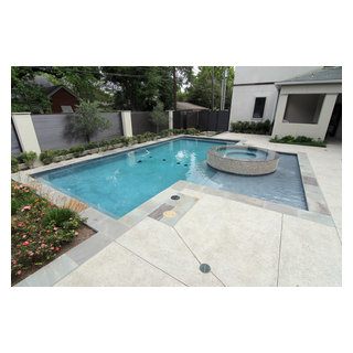 Various Pools by Preferred Pools - Traditional - Pool - Houston - by ...