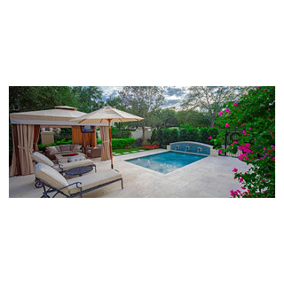 Veranda by the Fountains - Traditional - Pool - Houston - by Water's ...