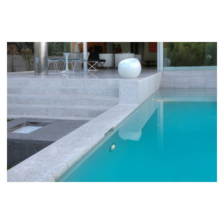 Verona Terrazzo - Modern - Pool - Los Angeles - by SOLI Architectural ...