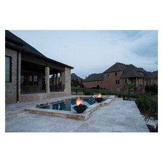 Vigne - Traditional - Pool - Little Rock - by Elite Pools by Aloha | Houzz