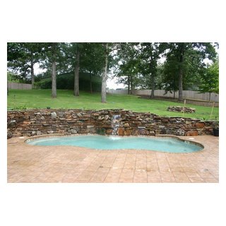 Viking Fiberglass Pool from Burton Pools - Piscine - Autres périmètres ...