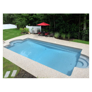 Viking Fiberglass Pools - Acapulco - Traditional - Pool - Boston - by ...