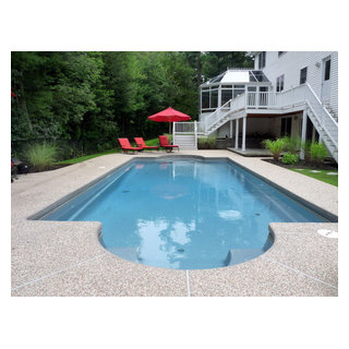 Viking Fiberglass Pools - Acapulco - Traditional - Pool - Boston - by ...