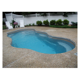 Viking Fiberglass Pools-Bermuda - Traditional - Pool - Boston - by ...
