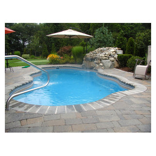 Viking Fiberglass Pools-Bermuda - Traditional - Pool - Boston - by ...