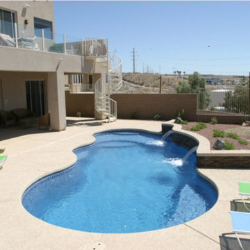 Viking Fiberglass Fiji Pool - Photos & Ideas | Houzz