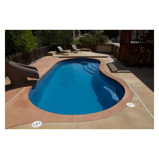 Viking Pools - Valencia - Southwestern - Pool - Denver - by Latham Pool ...