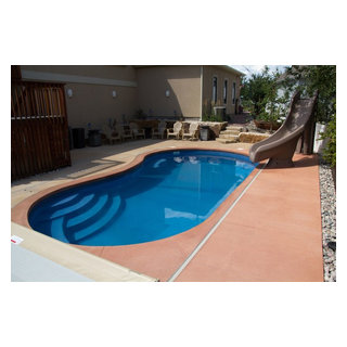 Viking Pools - Valencia - Southwestern - Pool - Denver - by Latham Pool ...