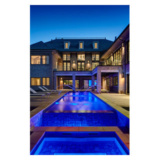 Villa Cortile - Transitional - Pool - Detroit - by Spire Integrated ...