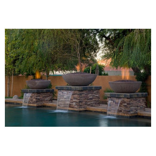 Vintage Red Rock Projects - Contemporary - Pool - Phoenix - by Red Rock ...
