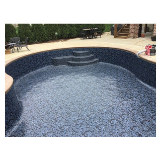 Vinyl Liner Replacement - Gemini Butterfly Effect Pearl - Traditional ...