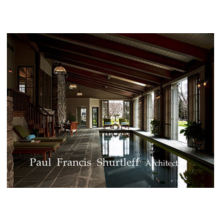 Waccabuc Field House Pool Room - Traditional - Pool - New York - by ...
