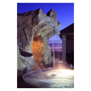 Walker Grotto - Traditional - Pool - Oklahoma City - by ADC Hardscapes ...