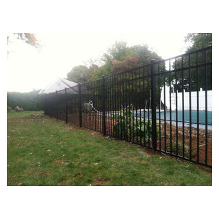 Wallingford | Aluminum Pool Fence - Modern - Pool - New York - by ...