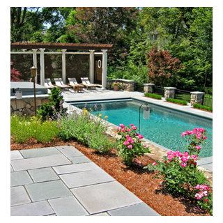 Warner Larson Landscape Architects - Private Residence - Traditional ...