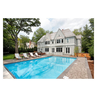 Washington Shingle - Traditional - Swimming Pool & Hot Tub - Chicago ...