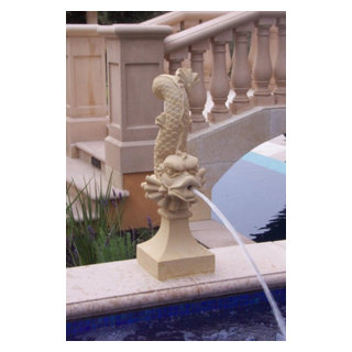 water dragon - Mediterran - Pools - San Francisco - von Christopher ...