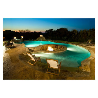 Water Features & Fountains - Traditional - Pool - Dallas - by Pool Stop ...