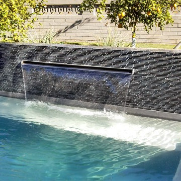 Copper Scuppers Water Feature - Photos & Ideas | Houzz