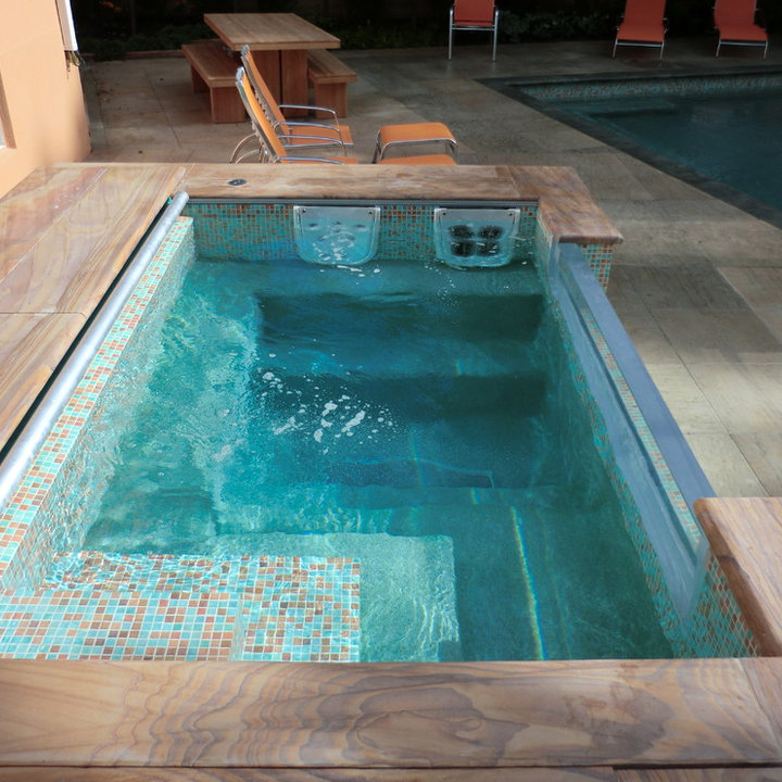 Hot Tub Water Fountain - Photos & Ideas | Houzz