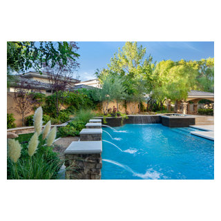 Water - Contemporary - Pool - Orange County - by Lisa Holt Design | Houzz