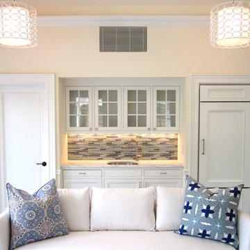 Pool House Kitchenette - Photos & Ideas | Houzz