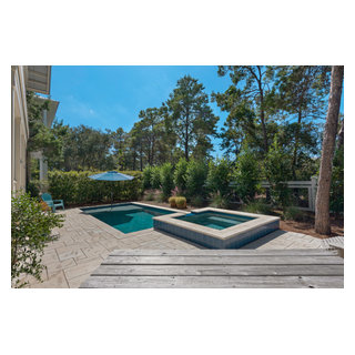 WaterColor Pool - Traditional - Pool - Miami - by Alan D. Holt, A.S.L.A ...