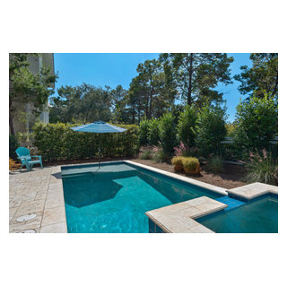 WaterColor Pool - Traditional - Swimming Pool & Hot Tub - Miami - by ...