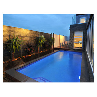 Watergum - Contemporary - Pool - Melbourne - by Celcon Construction | Houzz