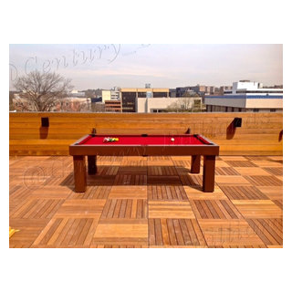 Waterproof Outdoor Pool Table for All Weather - Modern - Pool - New ...