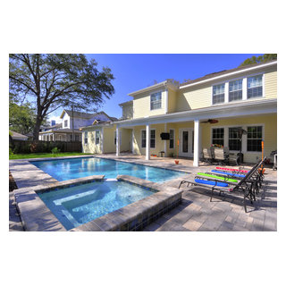 Watrous Custom Home - Traditional - Pool - Tampa - by User | Houzz