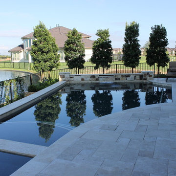 Ocean Blue Pebble Sheen - Photos & Ideas | Houzz