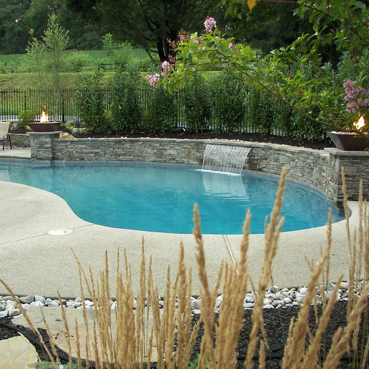 Sheer Descent Waterfall - Photos & Ideas | Houzz