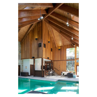 Wellesley Contemporary - Contemporary - Pool - Boston - by The Lagasse ...