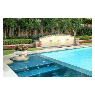 West University Landscaping - Klassisch - Pools - Houston - von ...