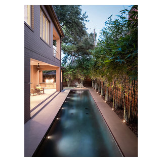 West University - Contemporary - Pool - Houston - by YSL Builders | Houzz