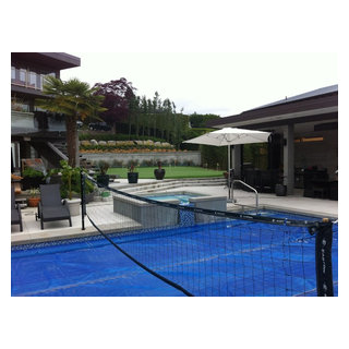 West Van - Modern - Pool - Vancouver - by Horace Walter Construction ...