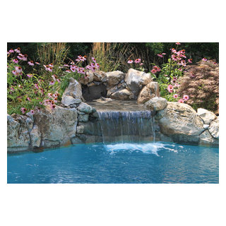 Westfield Private Pool - Traditional - Pool - New York - by Artisan ...