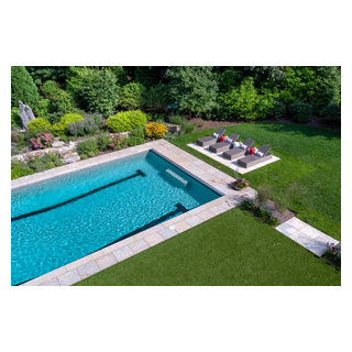 Weston Pool & Pavilion - Transitional - Pool - Boston - by Kerry Lewis ...