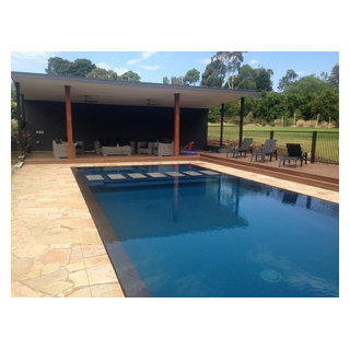 Wet deck beauty - Contemporary - Pool - Melbourne - by Minke Avant ...