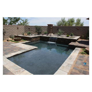 Wet Decks, Baja Shelf, Tanning Ledge, Shamu Shelf - Pool - Las Vegas ...