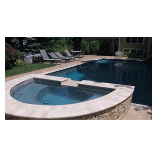 Wet Edge Primera Stone Tahoe Coast - Traditional - Pool - Atlanta - by ...