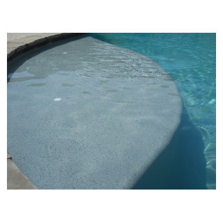 Wet Edge Satin Matrix Smokey Grey - Traditional - Pool - Atlanta - by ...