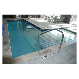 Wet Edge Technologies LunaQuartz Martinique by Pearl Pool Plastering ...