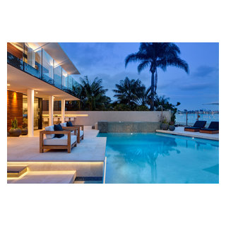 Whalen House - Contemporary - Pool - San Diego - by Mark A Silva ...