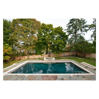 Wheaton 2014 - Traditional - Pool - Chicago - by Quantus Pools | Houzz