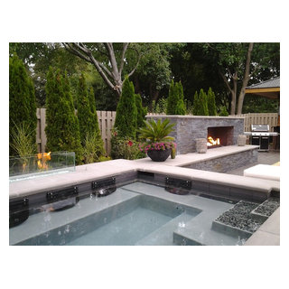 Wheaton Project - Modern - Pool - Chicago - by Quantus Pools | Houzz