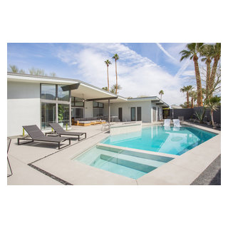 Whip It Ranch - Patten and Wild - Modern - Swimming Pool & Hot Tub ...